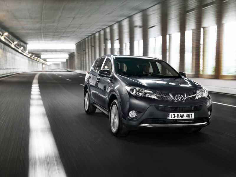 Toyota RAV4 IV 2.2 D-CAT (150 Hp) 4WD Automatic